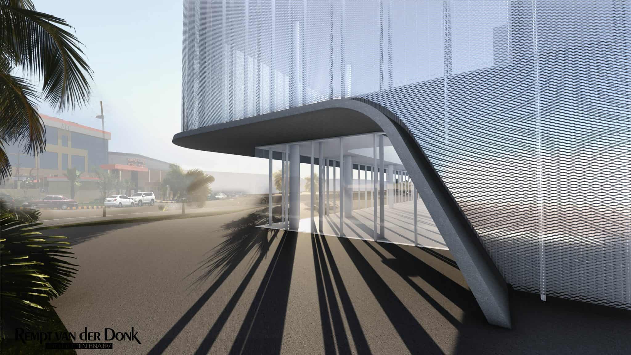 Metadecor International conquers architectural challenges worldwide.