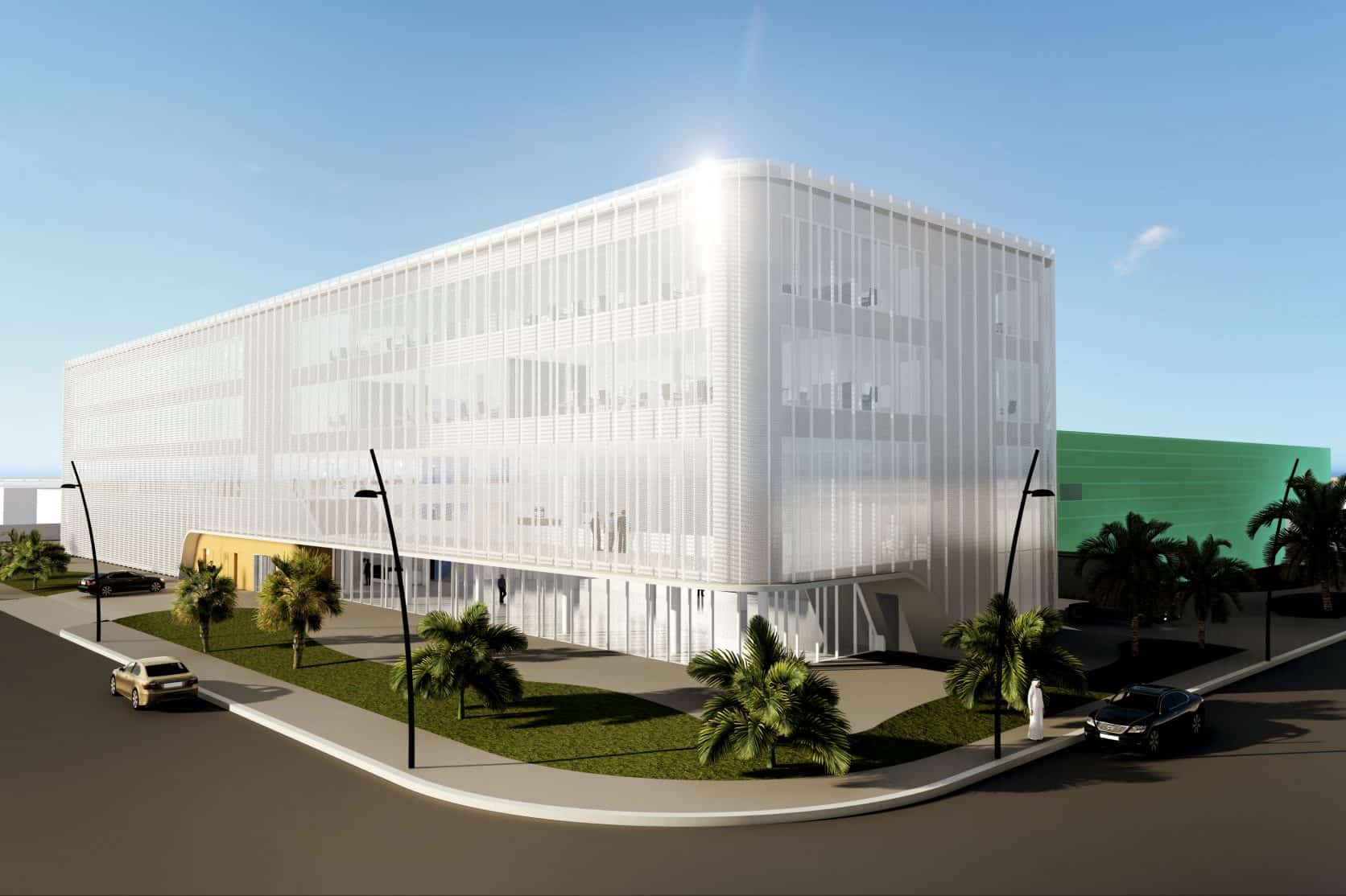 Headquarters Raqtan in Damman, Saudi Arabia - Metadecor