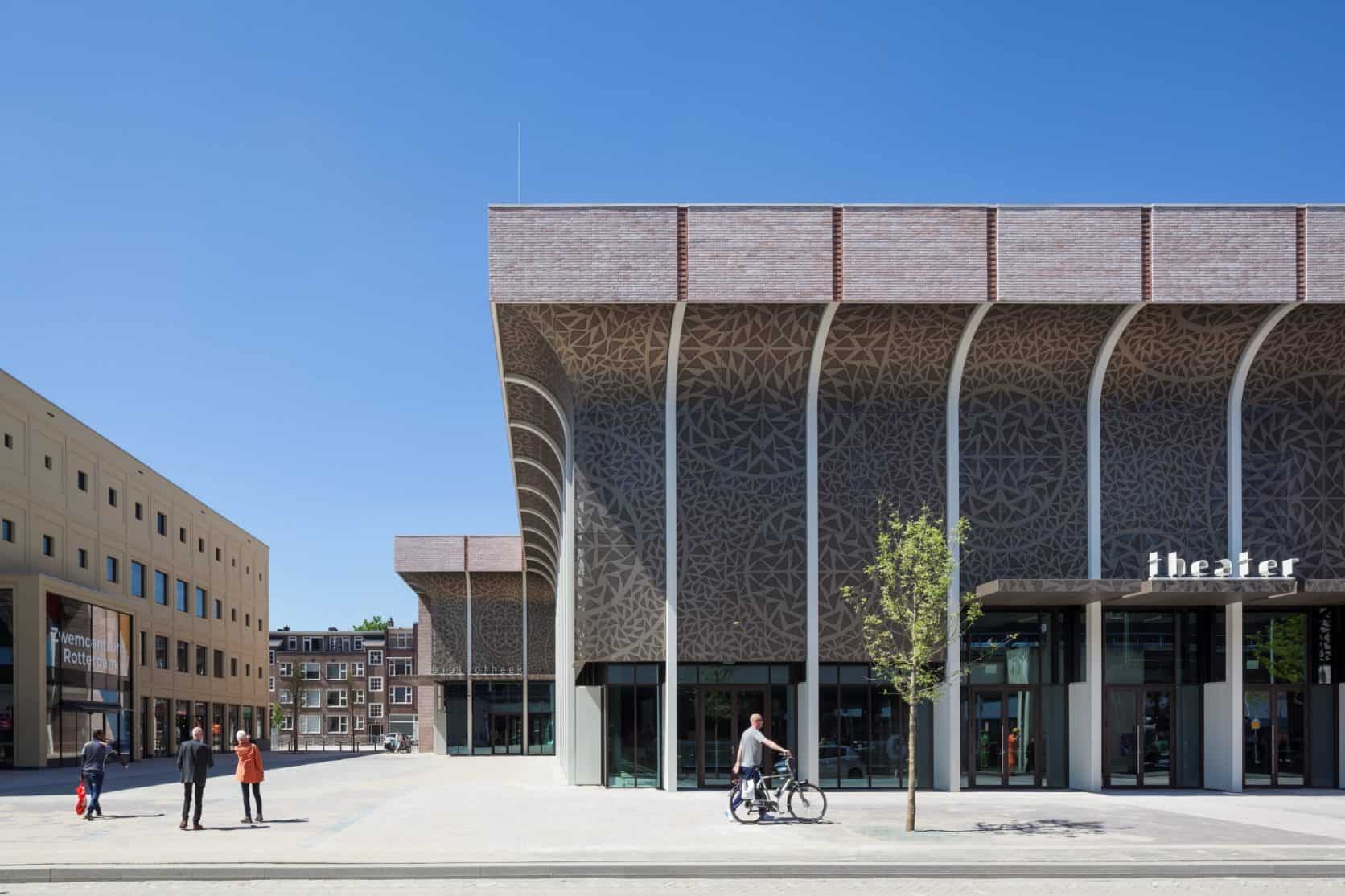 Theater Zuidplein 'Kunstenpand' in Rotterdam,The Netherlands | Metadecor