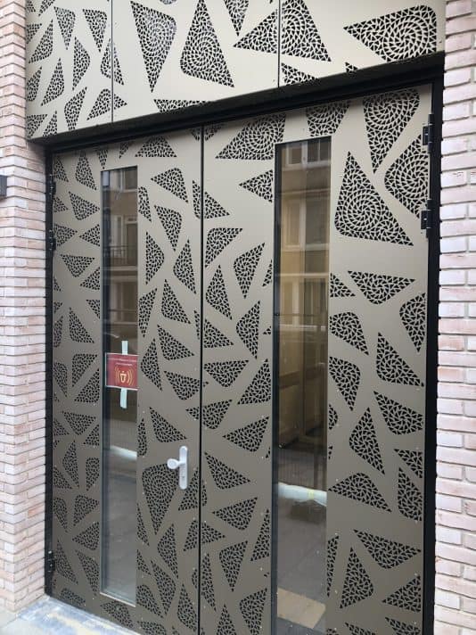 Aluminium Façade Cladding for Theater Zuidplein Rotterdam | Metadecor