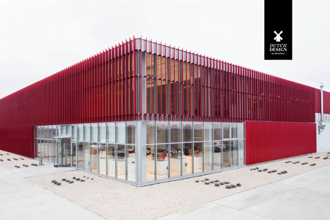 Aluminium Cladding by Metadecor | Metadecor