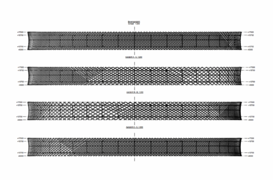 Company building TVH Equipment in Waregem | Metadecor